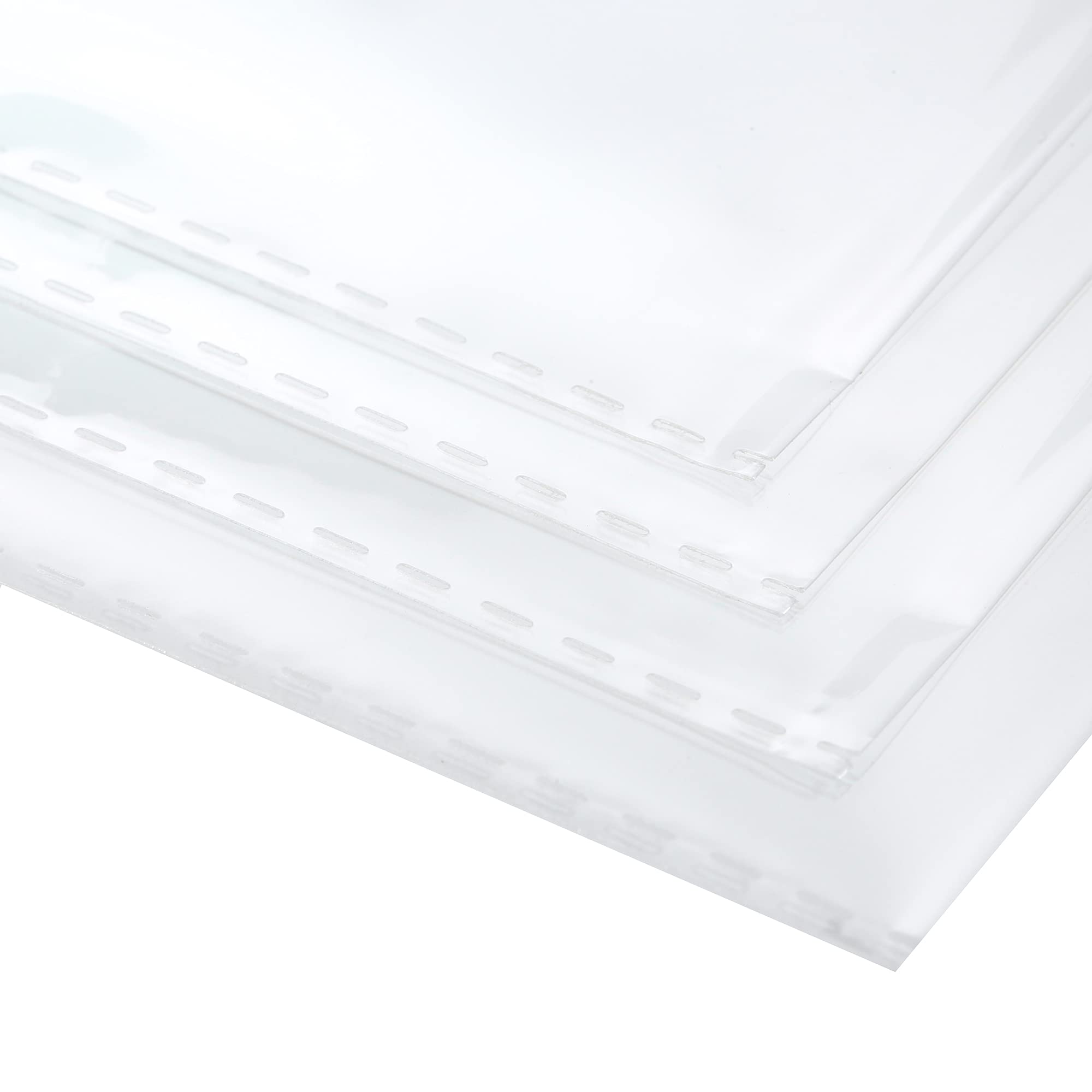 Macoota 200 Pcs 4" x 6" Thick 1.6 Mil Clear Self Sealing Resealable Cellophane Poly Bags Heavy-duty Adhesive Cello Plastic Bags Packaging Bakery Cookie Candy Candle Soap Card Gift OPP Bag