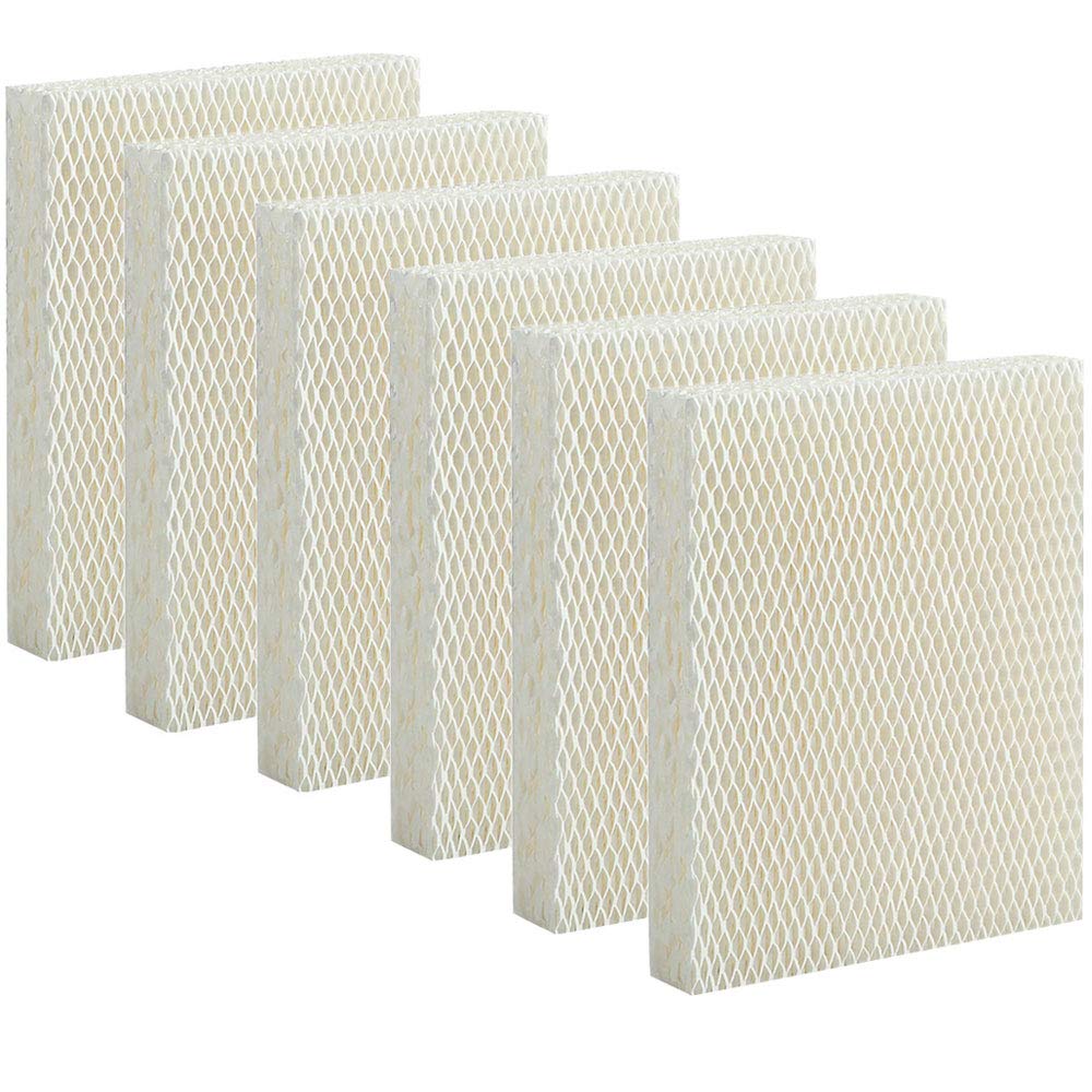 Lxiyu Humidifer Wicking Filter Replacement for Honeywell Filter T,HEV615 and HEV620 Humidifier,Compatible with Part # HFT600 Filter (6 Pack)