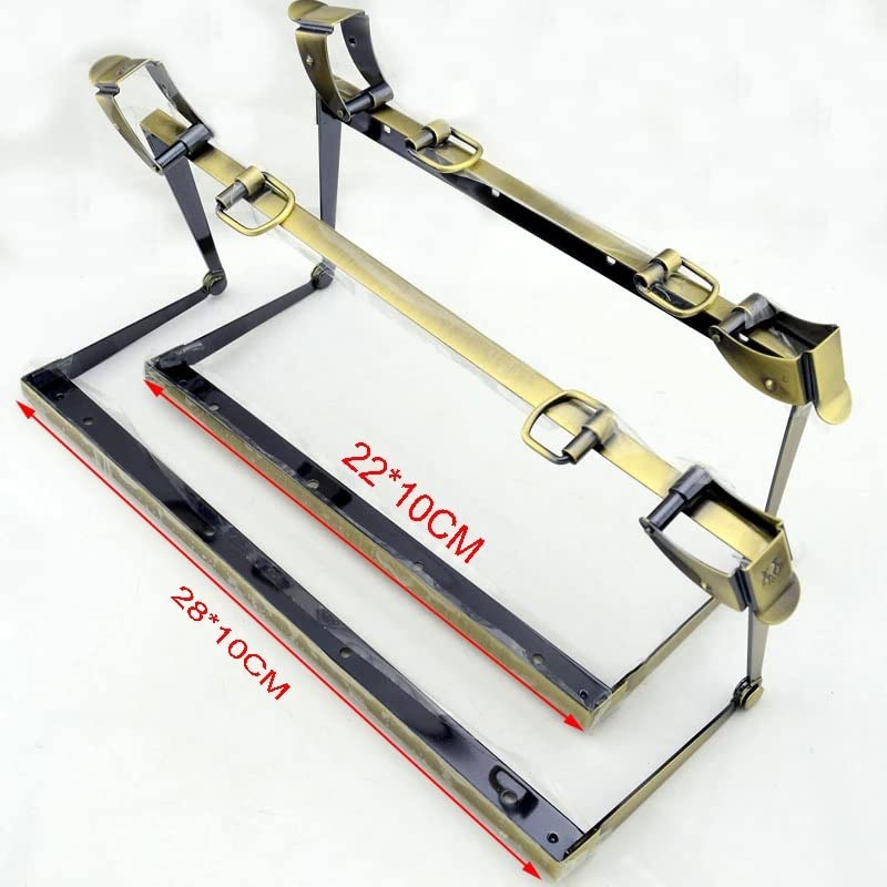 ZLXDP 22 * 10CM/28 * 10CM Anti Bronze Bag Frame Purse Frame (Color : D, Size : 28 x 10 cm)