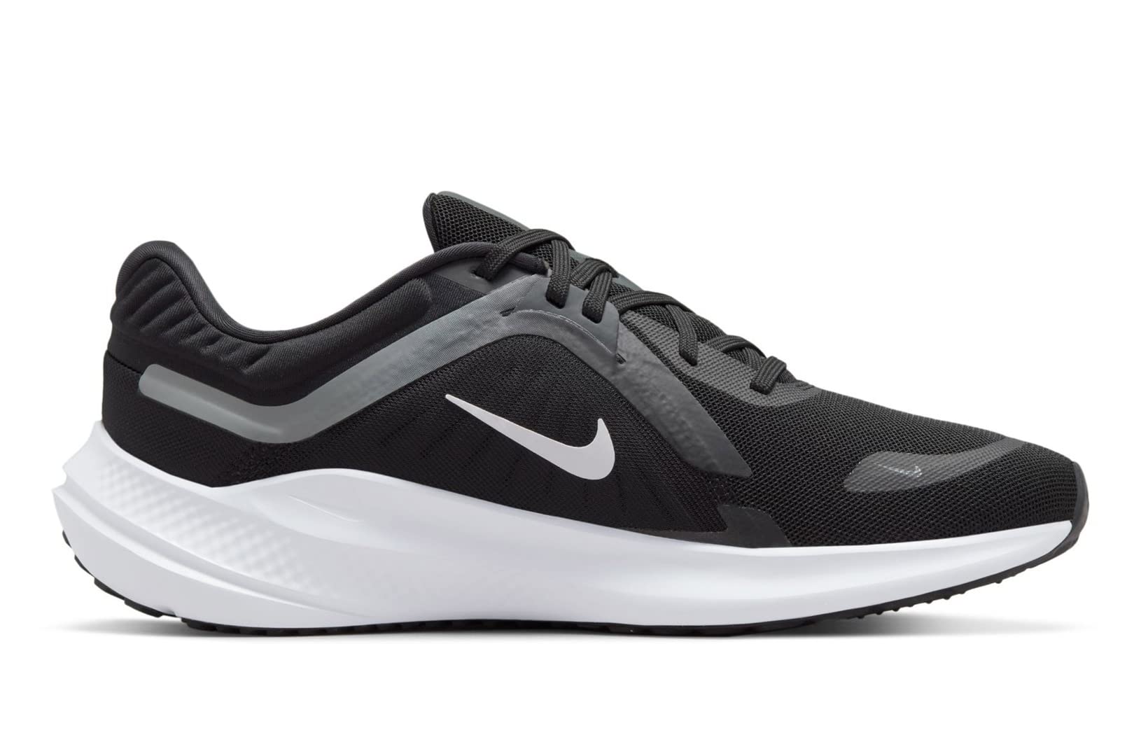 Nike "Quest 5" Men's Road Running Shoes (DD0204-001) Black/White, Size: 13