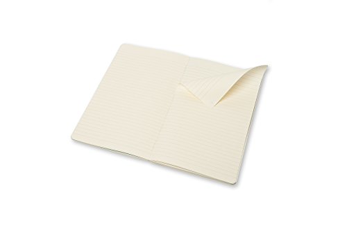 Moleskine Chapters Journal, Slim Large, Ruled, Plum Purple, Soft Cover (4.5 x 8.25)
