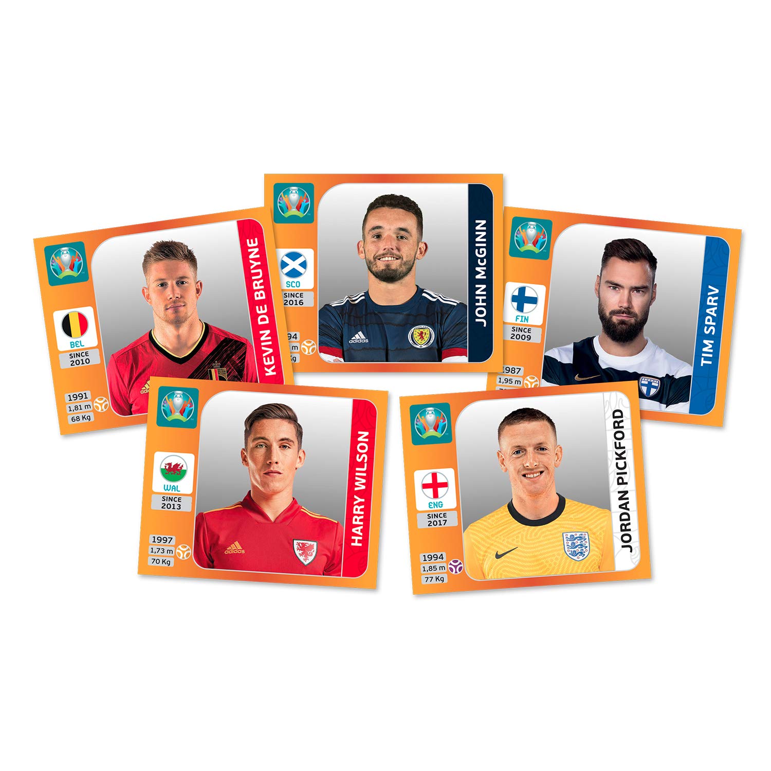 Panini UEFA Euro 2020 Sticker Collection (x100 Packs)