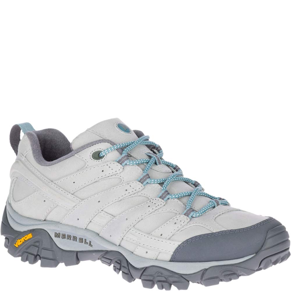 Merrell Women's Moab 2 Prime Hiking Shoes, Glacier, Size 10 M US