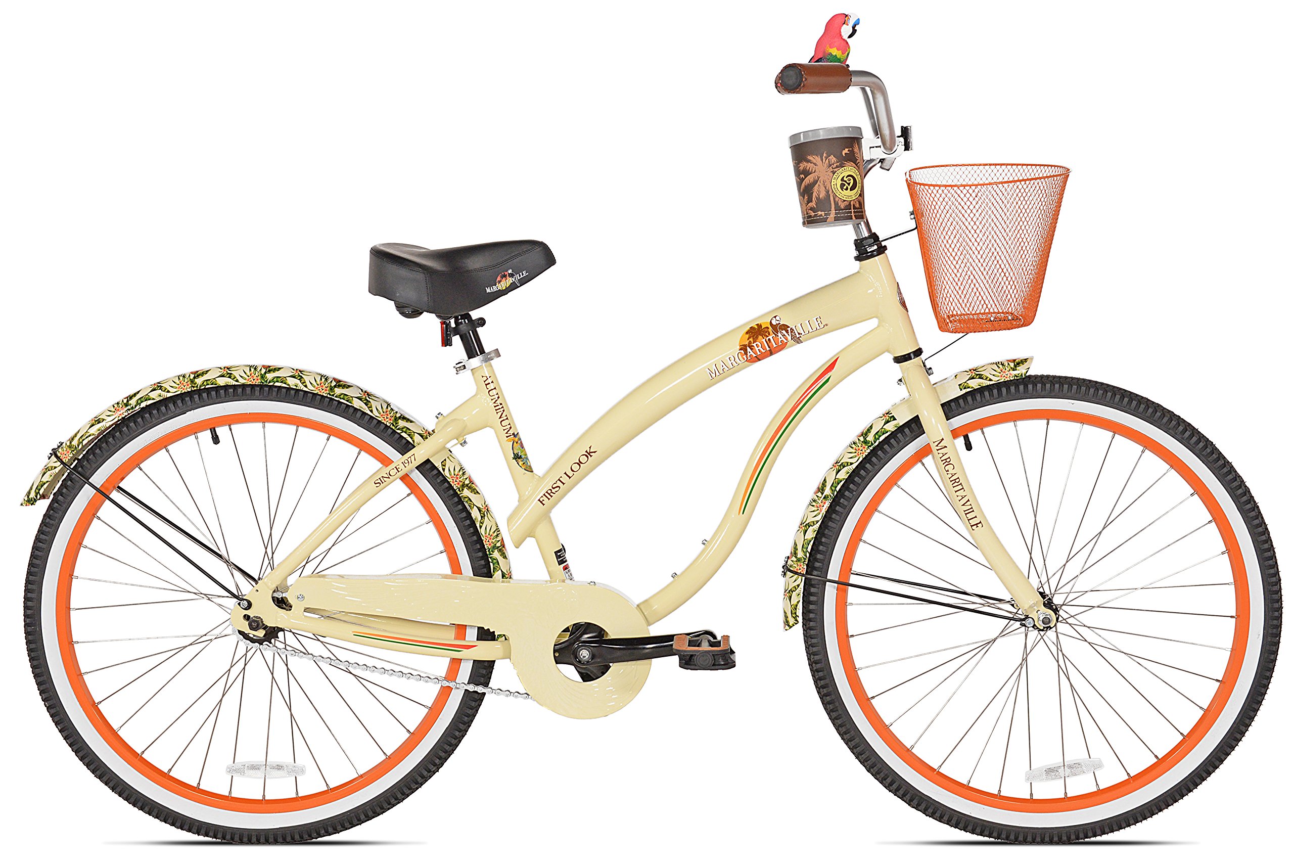 Margaritaville First Look Women's Beach Cruiser Bike, 26-Inch