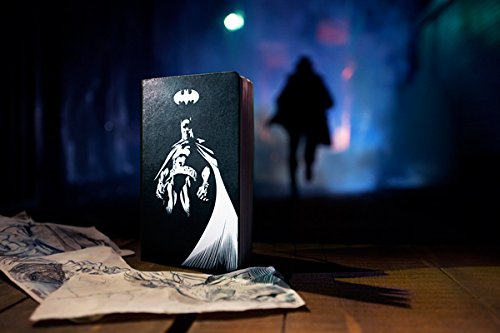 Moleskine Limited Edition Batman Notebook, Hard Cover, Pocket (3.5" x 5.5") Ruled/Lined, White