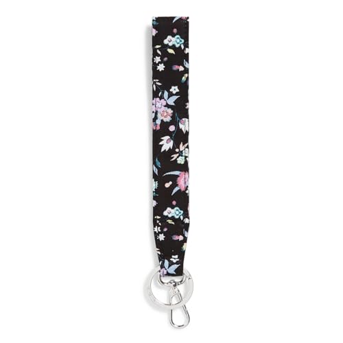 Vera Bradley Women's Cotton Keychain, Botanical Ditsy, One Size