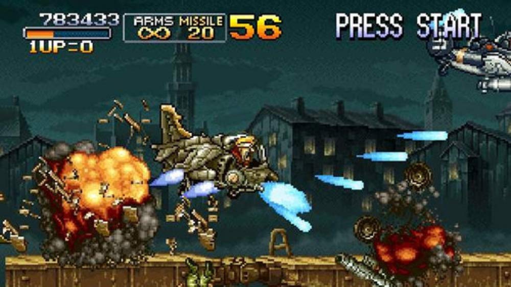 Metal Slug Anthology - PlayStation 2