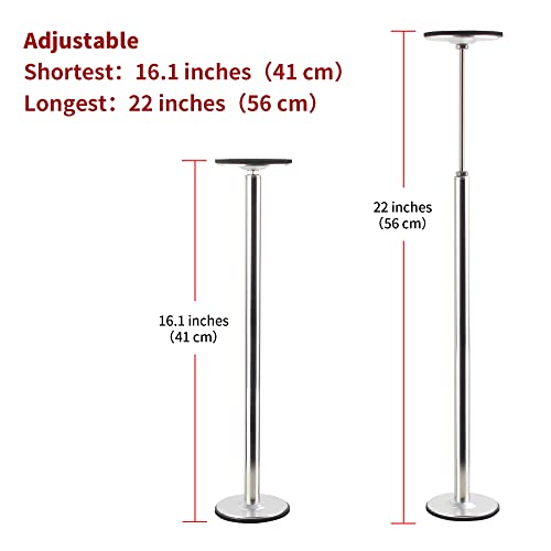 TYESTAND ST-1 Undermount Sink Support Brackets Stainless Steel and Aluminum Adjustable Sink Legs Installation and Repair System Kit For Kitchen Sink (16.1-22 inches (41-56cm))