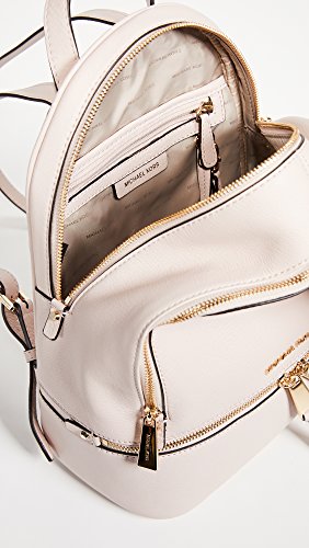 MICHAEL KORS(マイケルコース) Women's Backpack Bags, Pink (Soft Pink), 11.5x38x30.5 Centimeters (W x H x L)