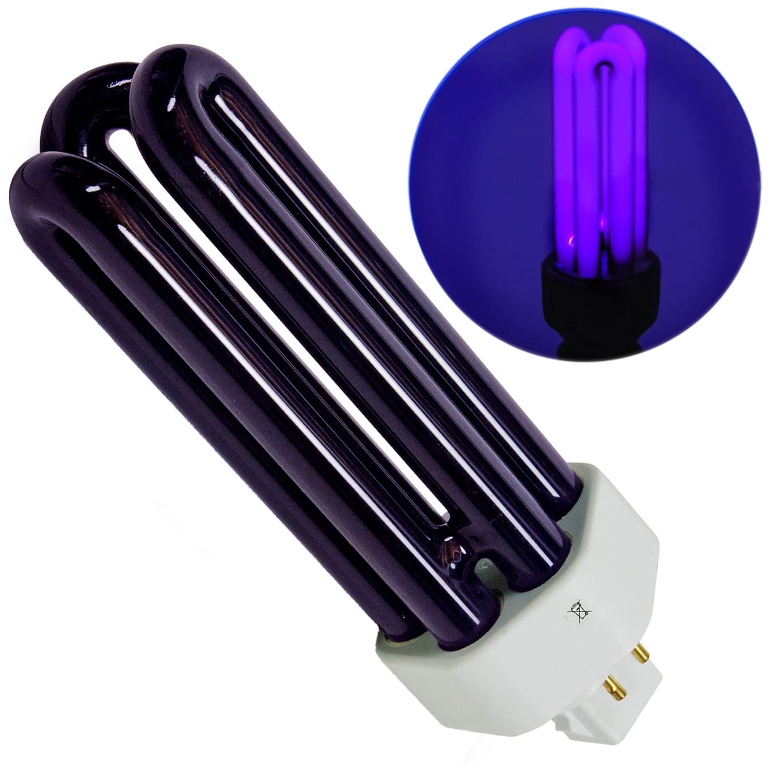 Replacement for Dynatrap 43050 | Light Bulbs for DT1750 DT1775 | ¾ Acre and 1 Acre, Black Light - 2 Pack