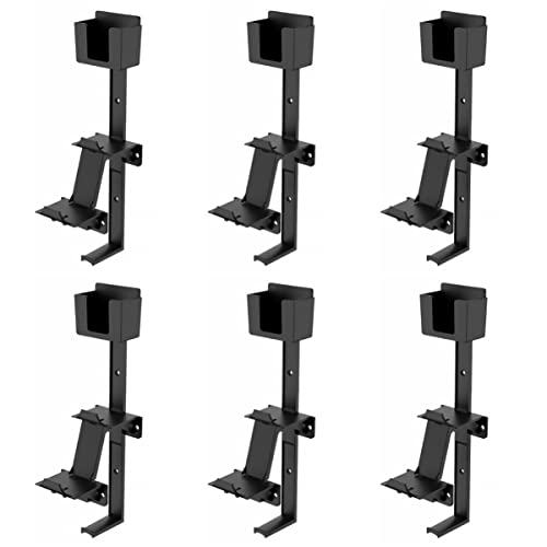 SOLUSTRE 6pcs Game Machine Gamepad Headset Storage Rack Showing Stand for Headset Game Controller Rack Headset Hanger Stand