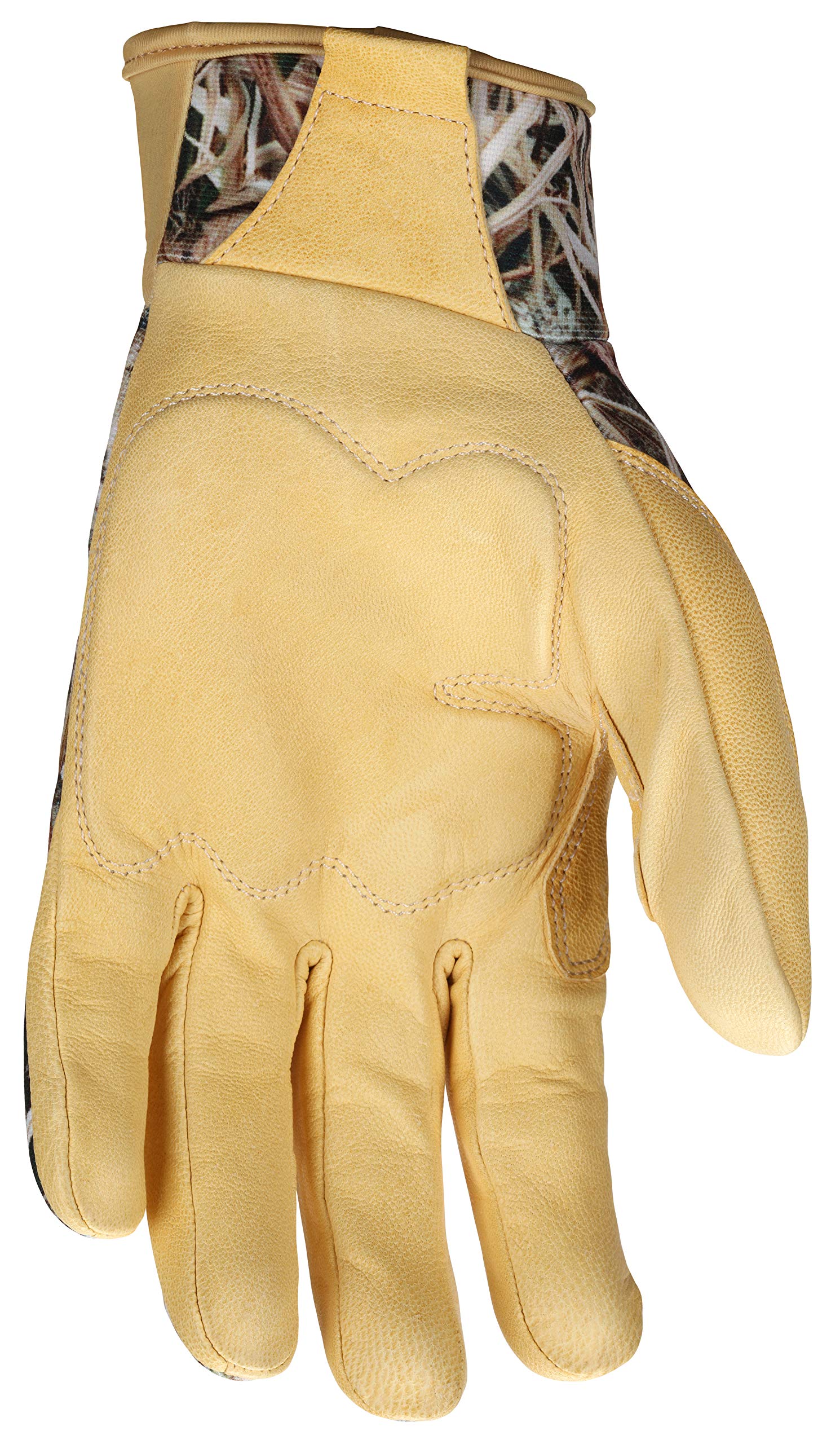 MCR Safety MO991XL Multi-Task Glove, Mossy Oak Shadow Grass Blades, D30 Reinforced Palm, Hunting, Construction, 1 pair, Size X-Large