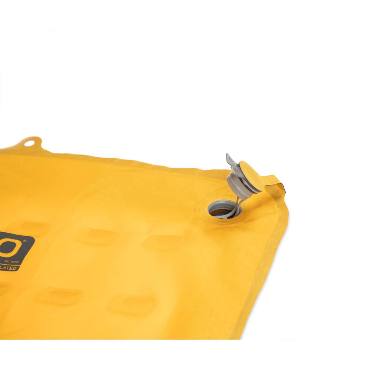 NEMO Tensor Insulated Sleeping Pad Yellow Reg Mummy