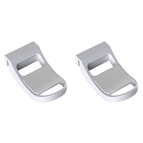 SOLUSTRE Accessories Pc 2 Pieces Wall Headphone Holder Wall Headphone Shelf Hanging Headphone Holder Headphone Holder Rack Headphone Bracket Shelf Game Shelf Wall Pc Gaming
