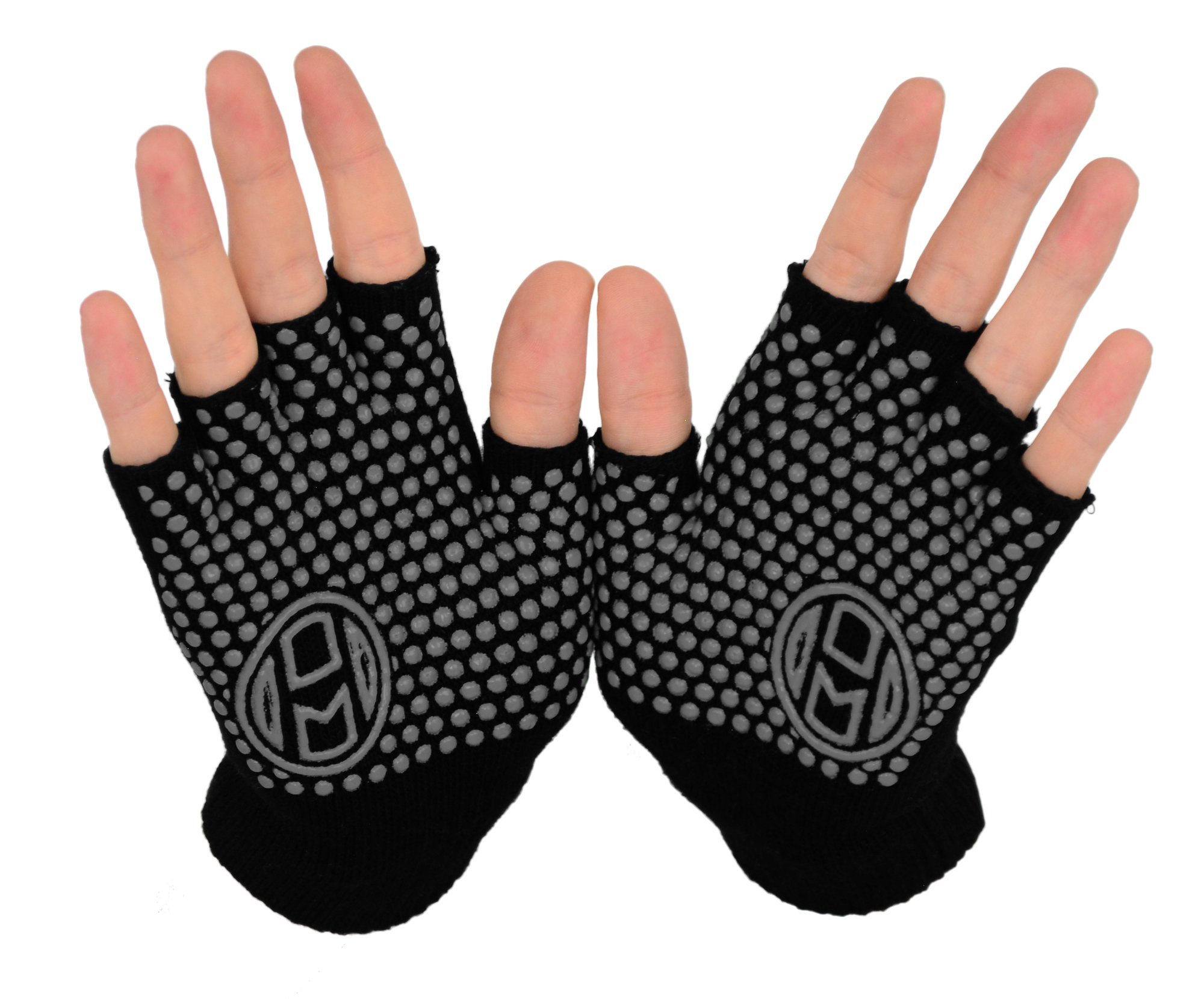 Mato & Hash Yoga Gloves AND Socks COMBO PACK | Yoga Gear for Women & Men