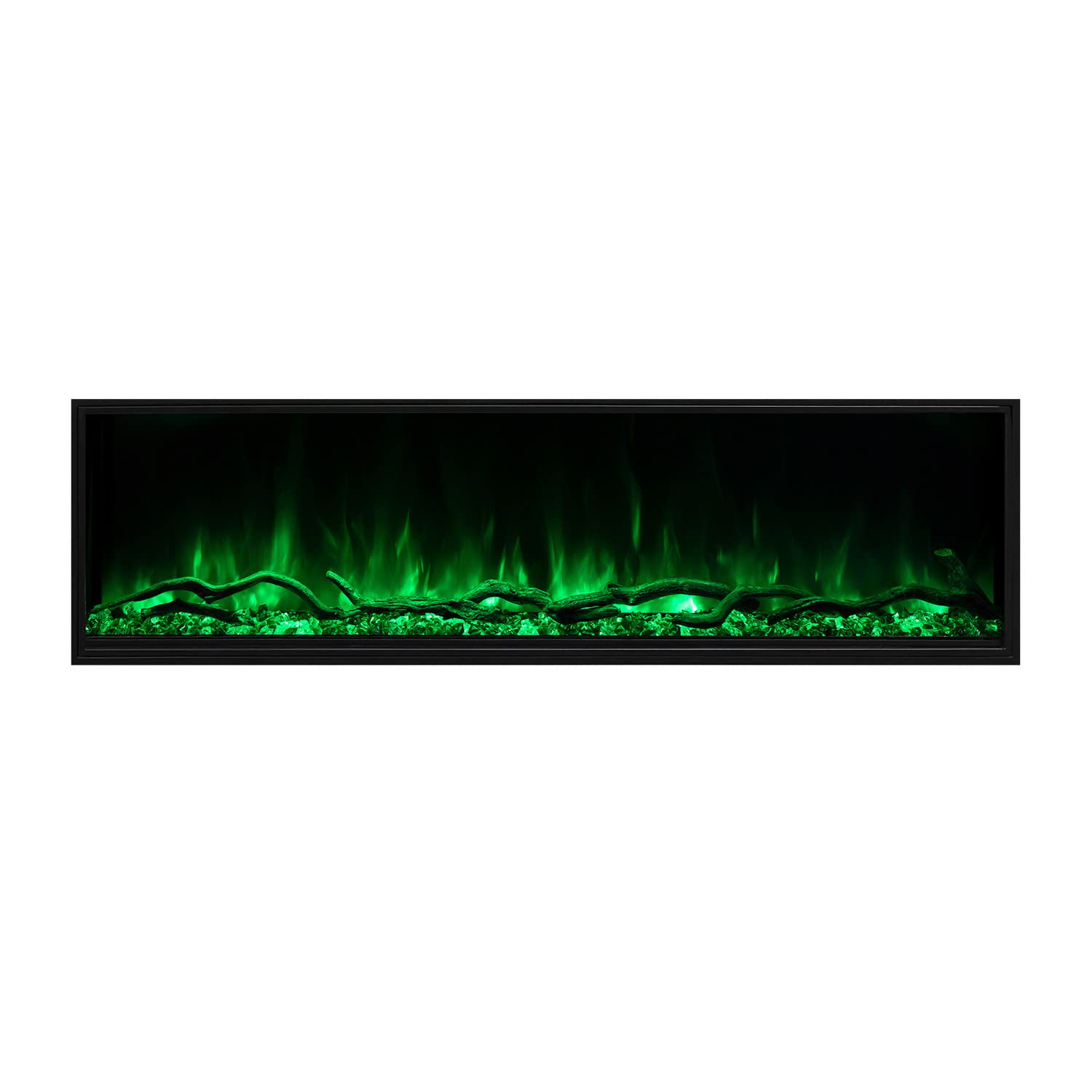 Modern Flames Landscape Series Pro Slim Built-in Electric Fireplace (LPS-8014), 80-Inch