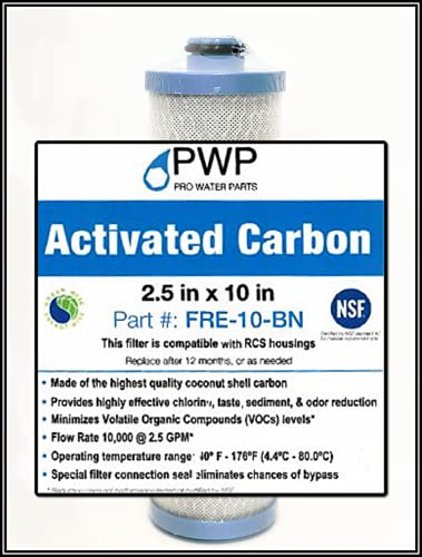 Water Filter Replacement FRE-10-BN Direct Replacement for Rockwood, Flagstaff, GeoPro, EPro, Roo, Shamrock Genuine OEM Part KW1 Filter