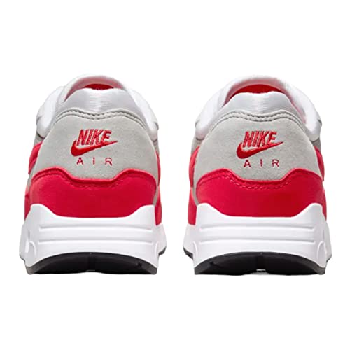 Nike Air Max 1 '86 Og Womens Shoes Size - 8 White/University Red