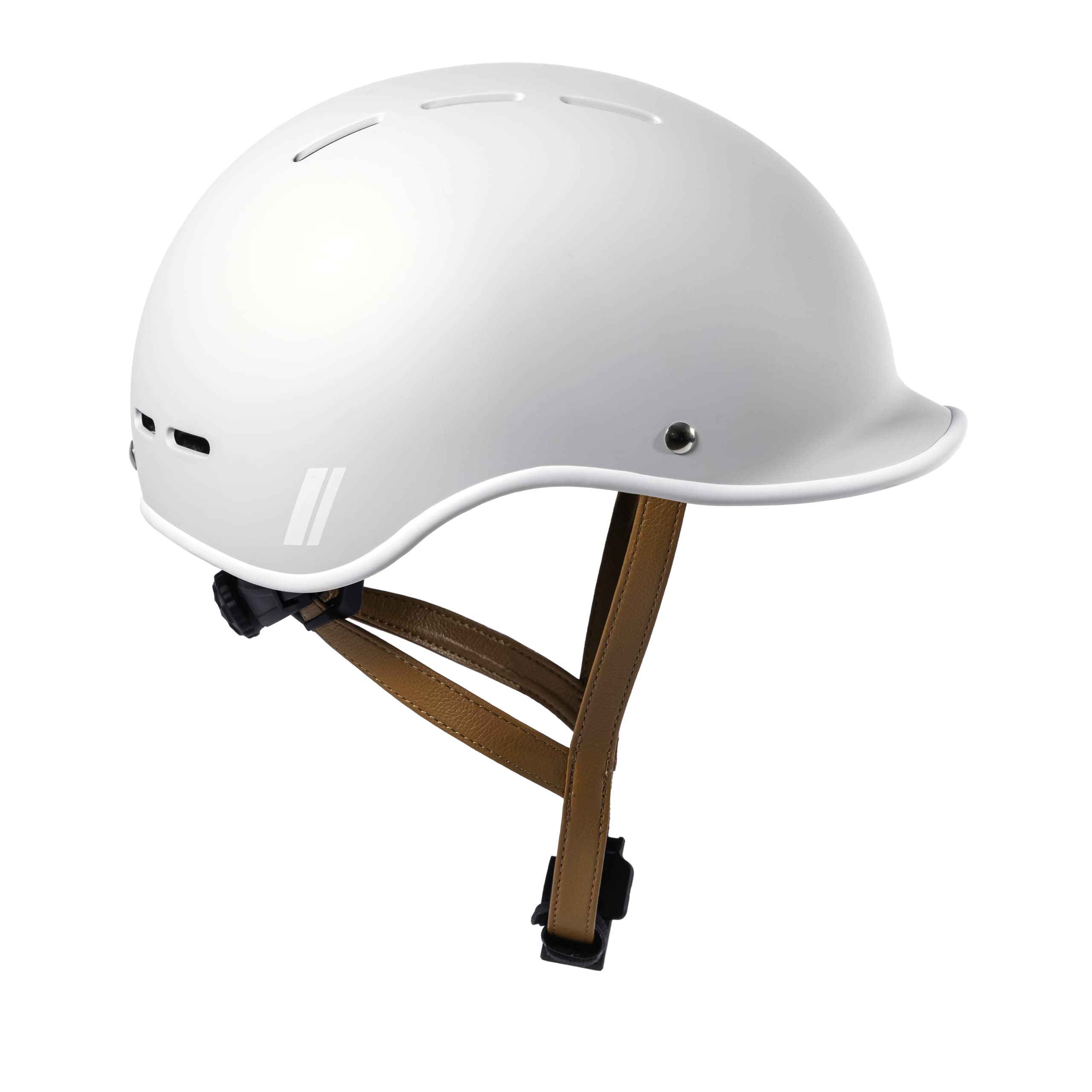 Solé Adult Bike Helmet, Exposition Series, Frost, Small/Medium