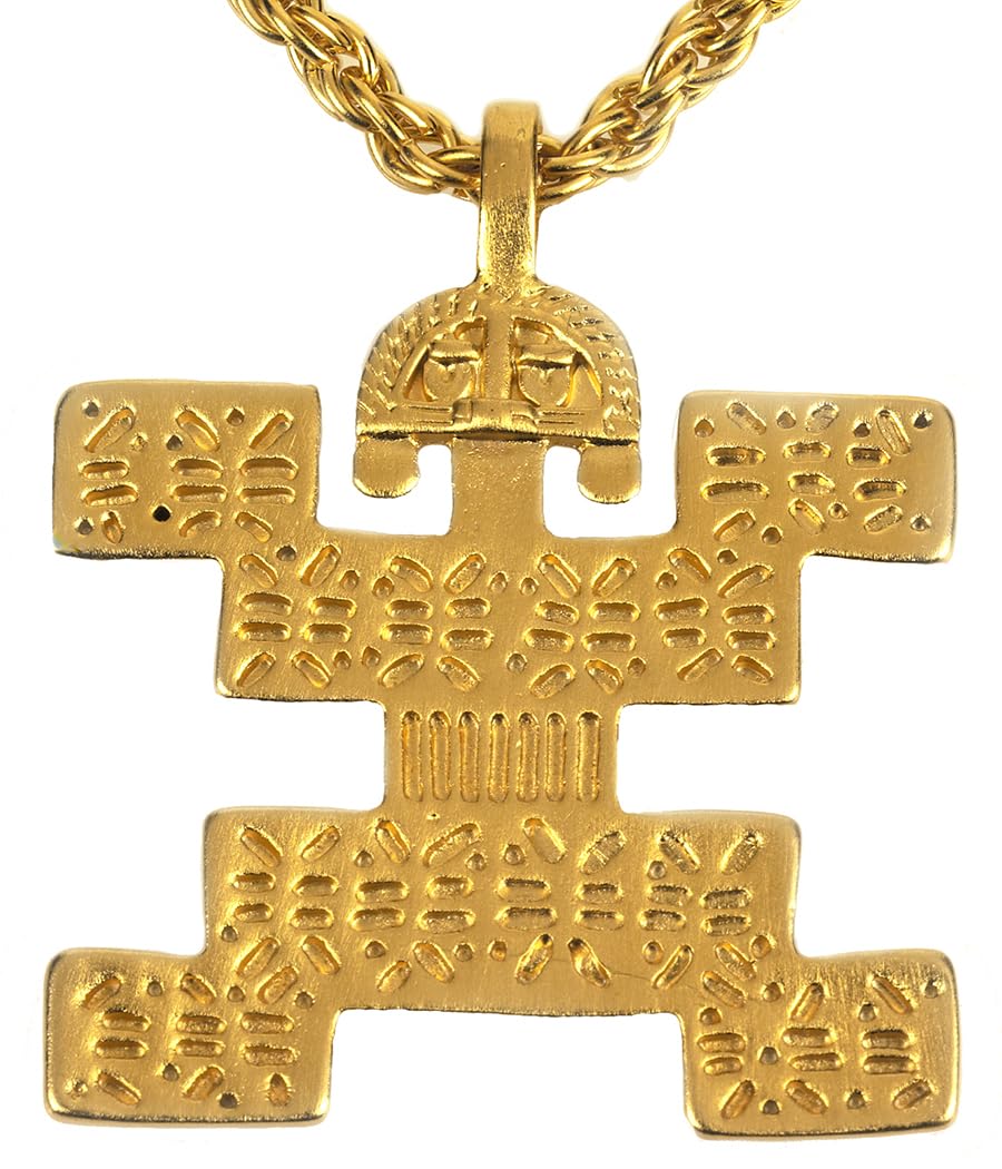 MADE IN USA - Reproduction of The Pre Columbian Tolima Pendant, from ILANET Museum Collection