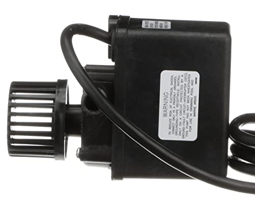 Little Giant PE-2.5F 115 Volt, 1/28 HP, 475 GPH Small Submersible Direct Drive Pump with 6-Ft. Cord, Black, 518600