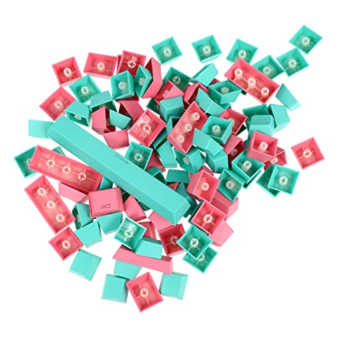 SOLUSTRE Keyboard Computer Keyboard Computer 4 Sets Mechanical Keyboard Keycaps Replacement Key Caps Computer Key Caps Keyboard Keycap Decorative Keyboard Key Caps Keyboard Pc
