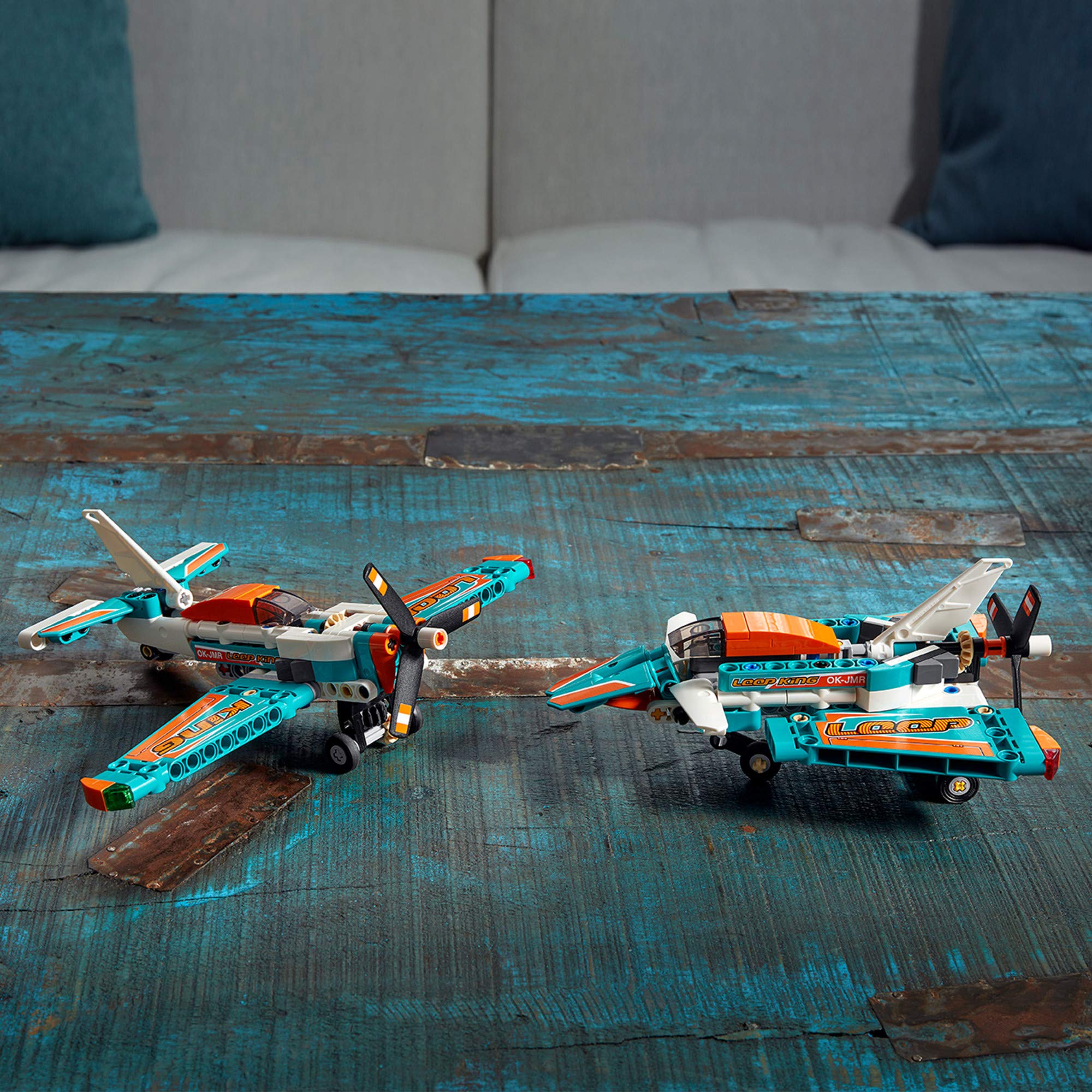 LEGO Technic Race Plane 42117 Toy to Jet Aeroplane 2 in 1 Stunt Model Building Set for Kids, Boys and Girls 7 Plus Years Old, Gift Idea