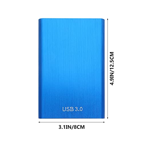 SOLUSTRE Pc External Hard Drive Computer Hard Drive 3 Pack USB3. 0 Mobile External Hard Drive USB3. 0 Hard Drive Hard Drive USB3. 0 Hard Disk HDD Pc External Hard Drive Computer Hard Drive