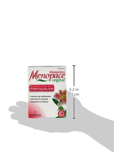 Menopace Vitabiotics - 30 Tablets