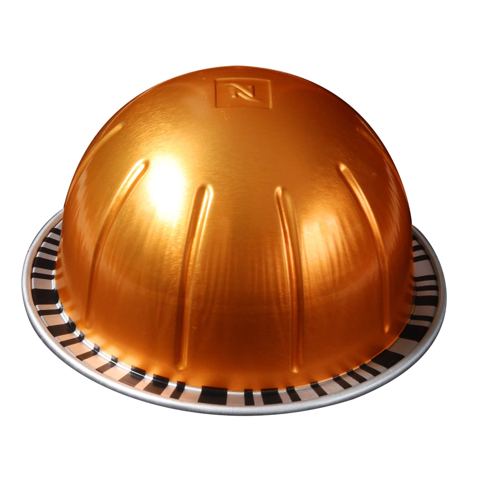 Nespresso VertuoLine Melozio Coffee, Plus 1 Piece Of Dark Chocolate Salted Caramel, For Your First Cup Of Coffee