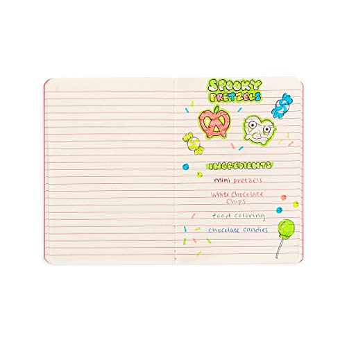 Ooly Mini Pocket Pal Journals: Sugar Joy - Set of 8 (3.5" x 5")