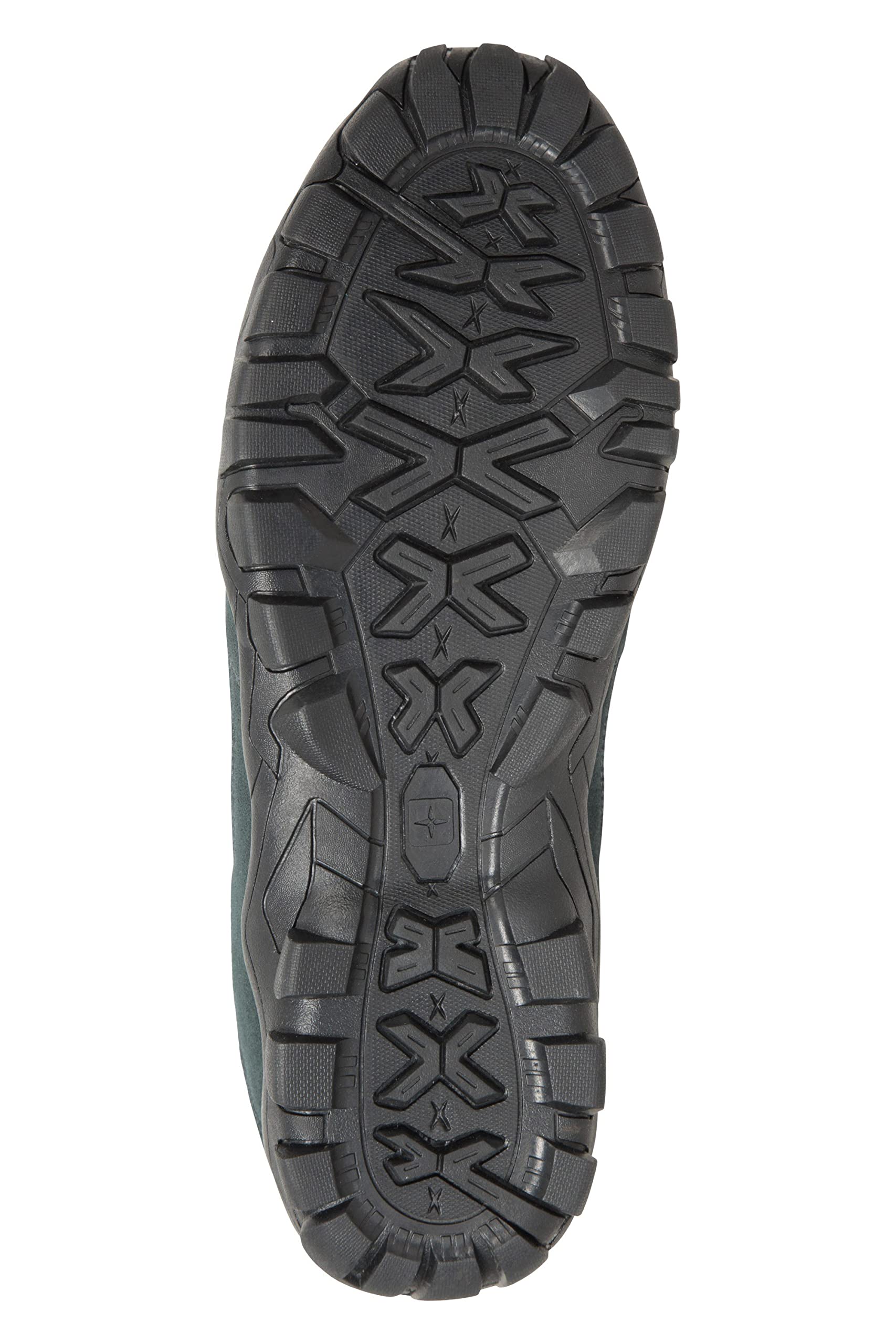 Mountain Warehouse Outdoor III Mens Walking Shoes Navy 10 M US Men
