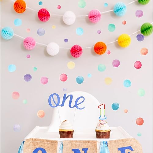 MAGICLULU 3 Sheets Dot Stickers Classroom Decorations Classroom Stickers Classroom Border Trim Adhesive Border Sticker Classroom Blackboard Accessories PVC Bulletin Board It Can Move