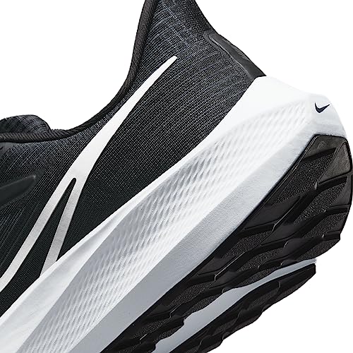 Nike Men's Air Zoom Pegasus 39 nkDH4071 001, Black/Dark Smoke Grey/White, 8.5