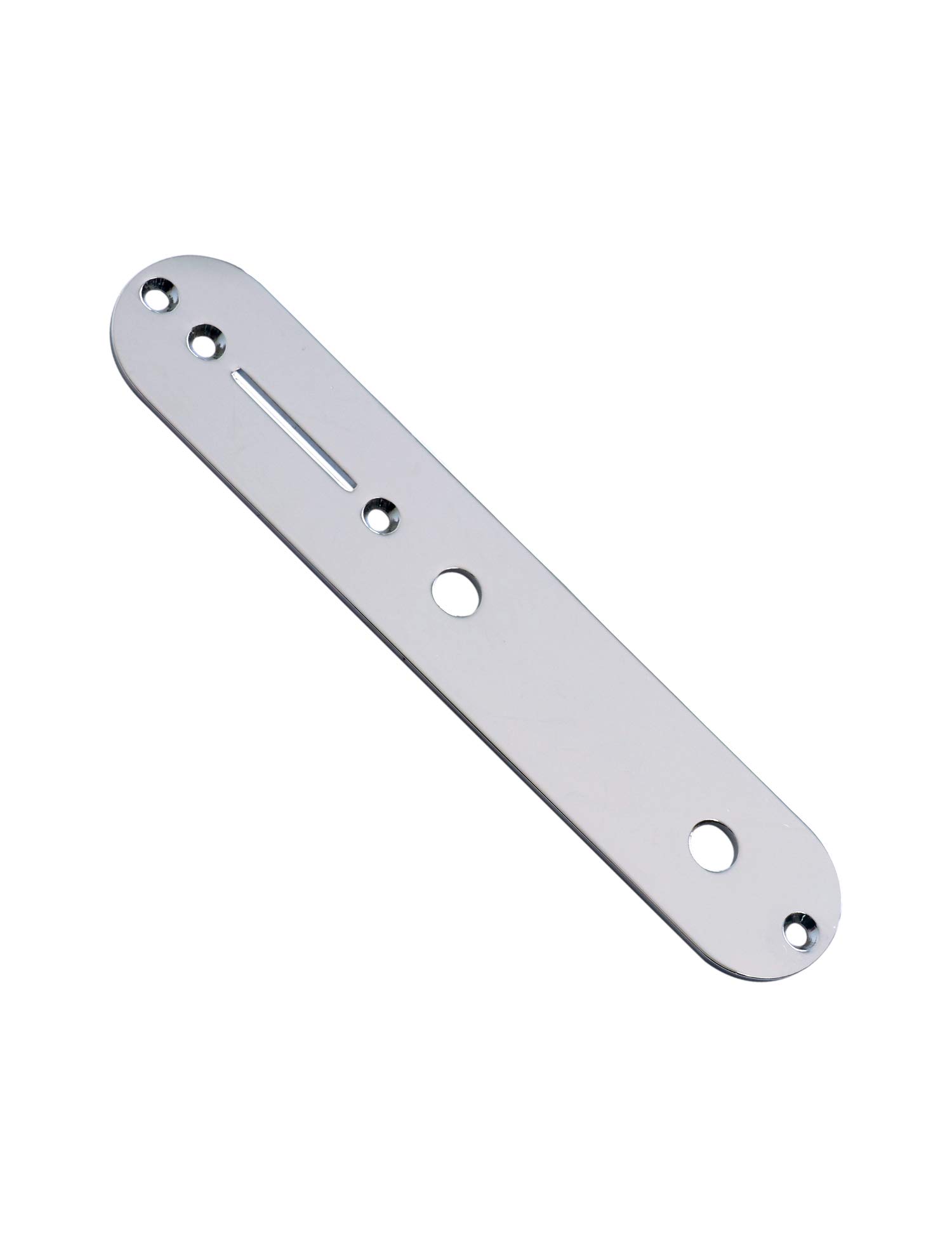 Metallor Control Plate Mounting Plate Chrome Compatible with Tele Telecaster Style Electric Guitar Parts Replacement.