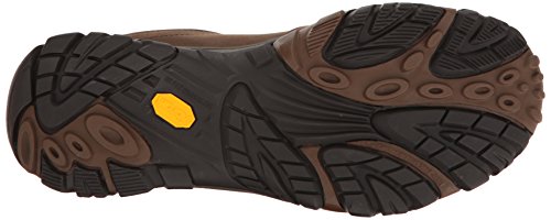 Merrell Men's Moab Adventure Lace Hiking Shoe, Dark Earth, 9 2E US