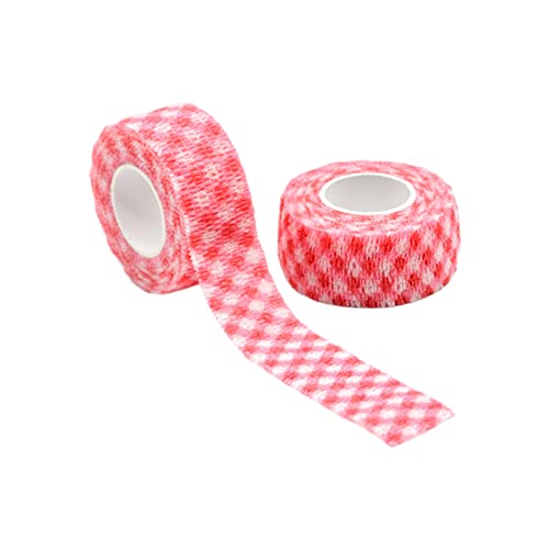 Self Adhesive Bandages Pre Wrap, Elastic Self Adherent Athletic Cohesive Bandage for Sports Injuries Treatments Recovery