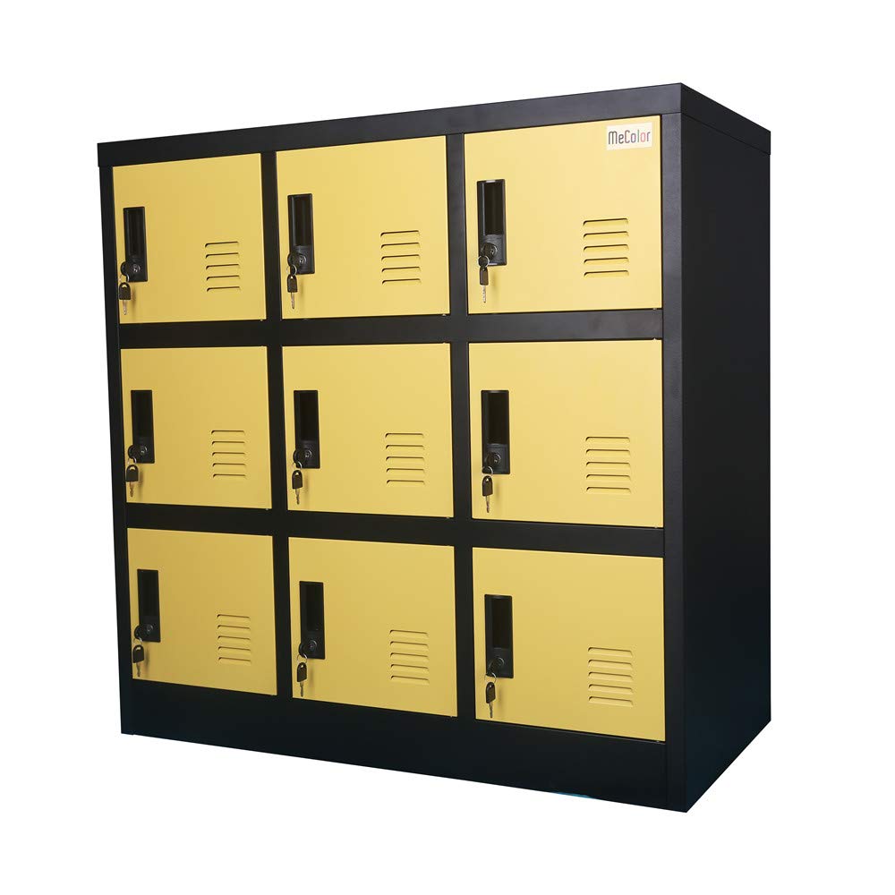 MECOLOR Metal Tool Cabinet Office or Workshop Heavy Duty Storage Locker Cabinet