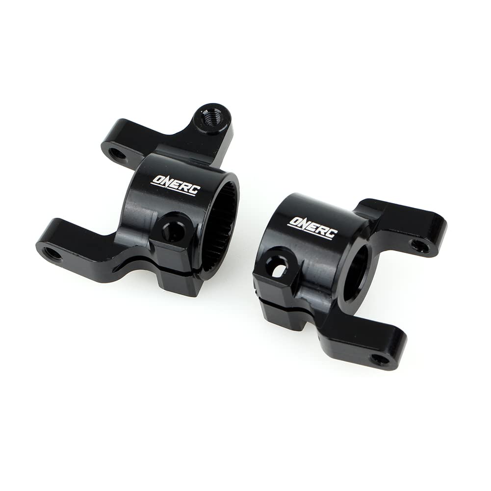 ONERC Model CNC AR44 Axle Steering Knuckle Carriers for Axial SCX10 II RC Crawler Upgrades Parts (Aluminum C Hub Carriers)