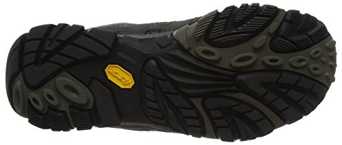 Merrell Men's Moab 2 MID GTX High Rise Hiking Boots, Black/Black, 11