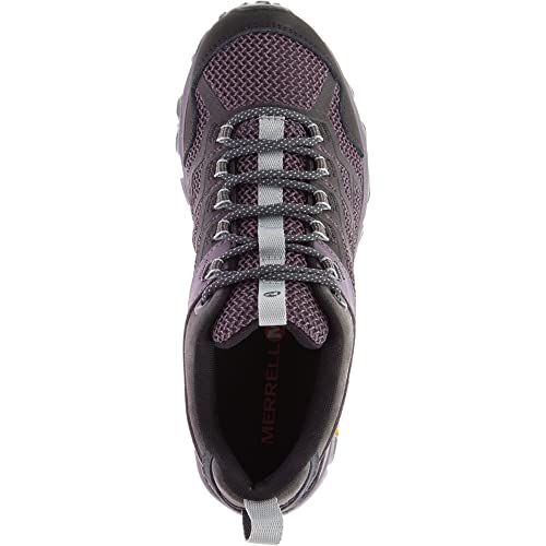 Merrell Men's Moab FST 2 Hiking Shoe, Granite/Shark, 7.5