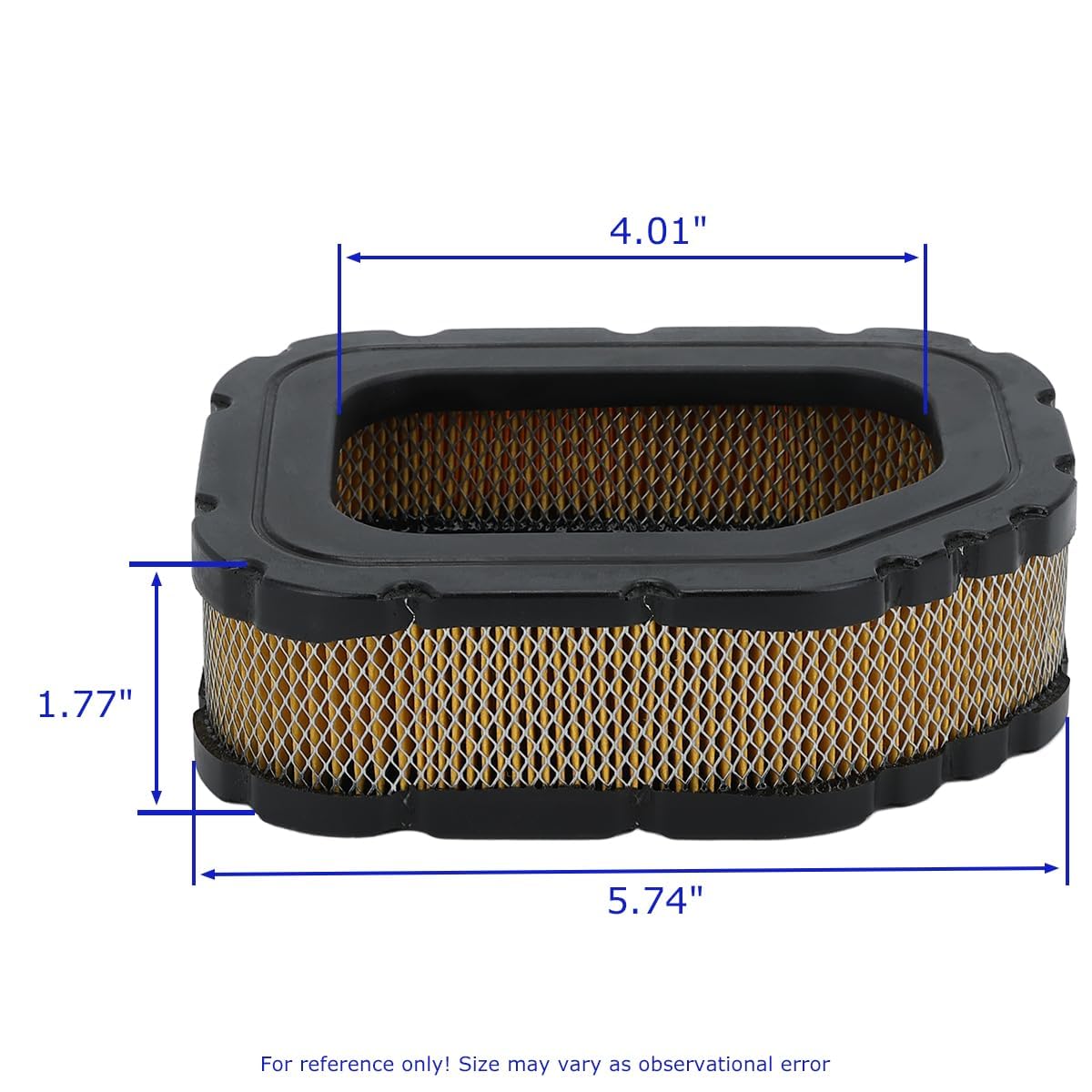 Leopop 32 083 03-S Air Filter for Kohler Courage SV710 SV715 SV720 SV725 SV730 SV735 SV740 Twin Cylinder 20HP-27 HP engine Kit MTD Troy-Bilt John Deere Lawn Mower