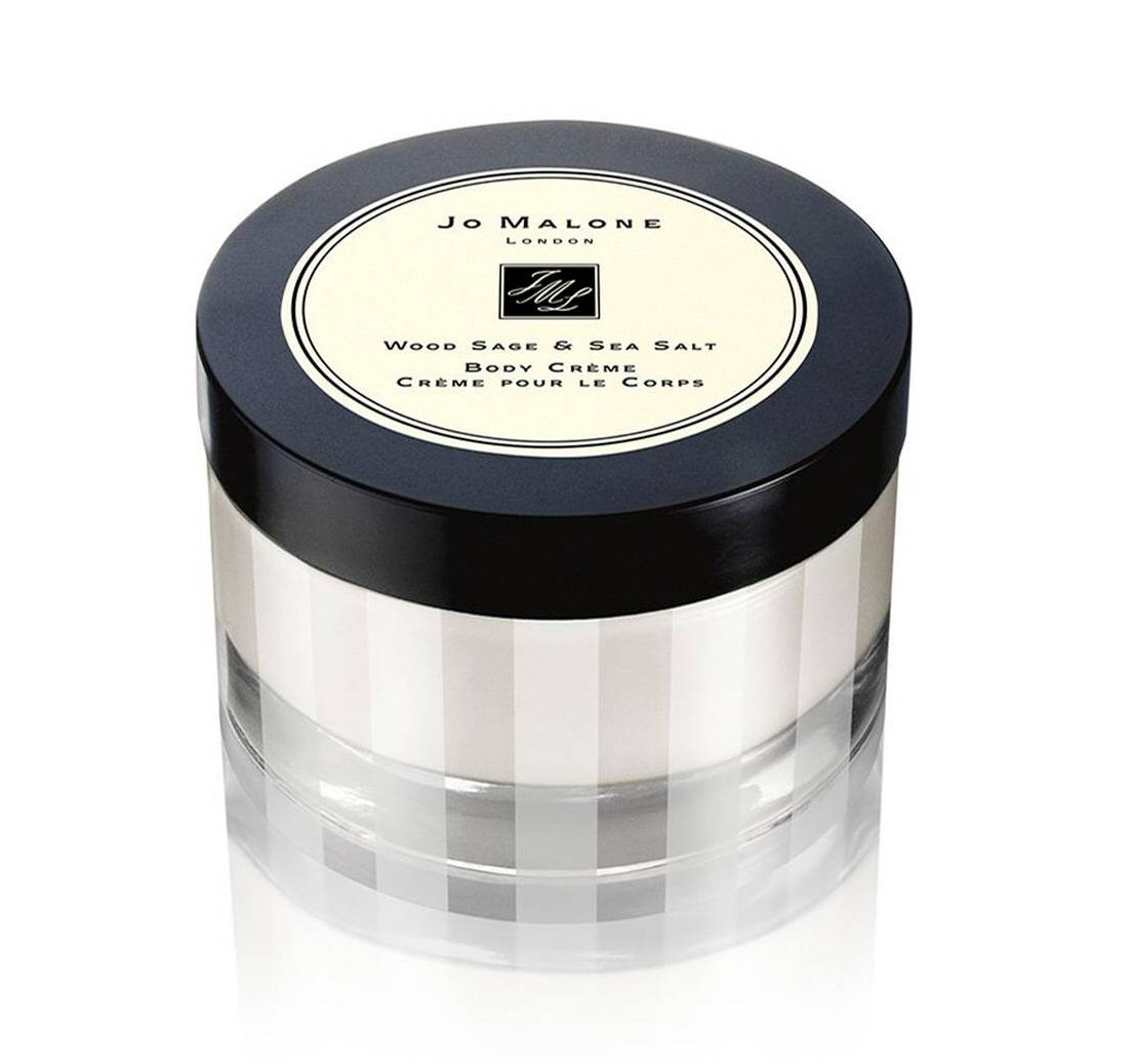 Madame de Barra Jo Malone London Body Crème, Wood Sage & Sea Salt, 5.9 Count