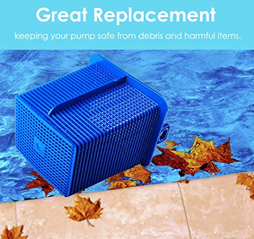 Wadoy SPX1600M Skimmer Basket Compatible with Hayward Super Pump, Strainer Basket π°π’ππ‘ πππ§ππ₯ππ¬ Replace for Hayward SP2607X10 SP2615X20XE SP1615X20 Inground Pool Pump