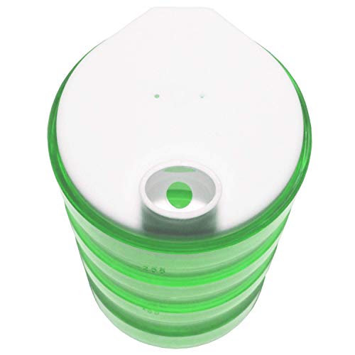 Rehabilitation Advantage Long Spout Feeding Cup Green