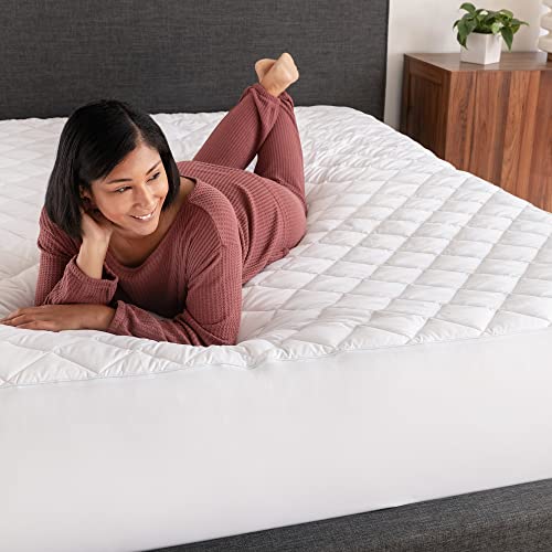 Serta Arctic 5X Cooling Mattress pad, Twin, White