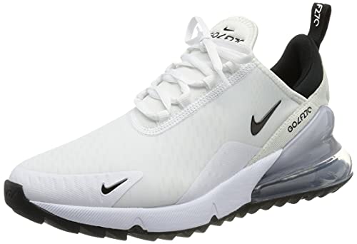 Nike Infinity G Men's Waterproof Spiked Golf Shoes Black-White Size 11.5W