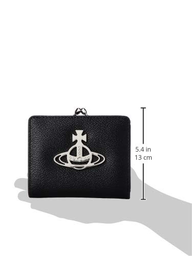 Vivienne Westwood Women's Leather Wallet ANNIE Black