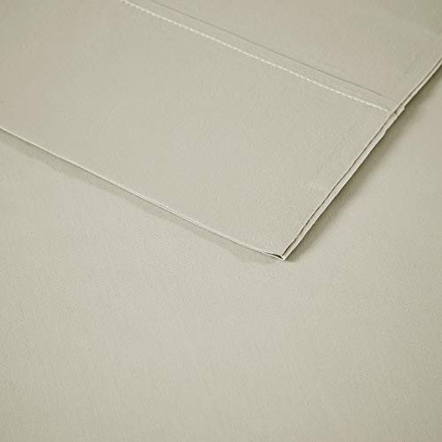 Madison Park 1500 Thread Count Cotton Blend Sheet Set Ivory King