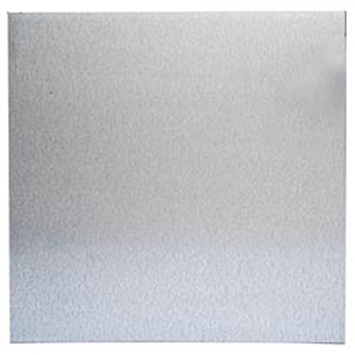M-D Hobby & Craft Silver Magnetic Steel Sheet 12"X12"
